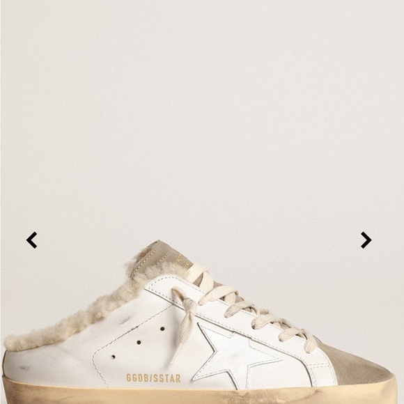 Golden Goose | Shoes | Golden Goose Super Star Sabot Shoe | Poshmark
